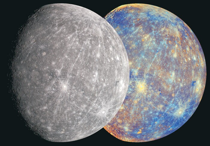 moons mercury