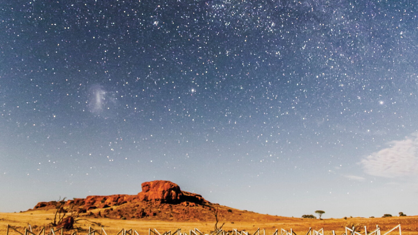 An unexplained, long-period radio-transient discovery - Physics Today