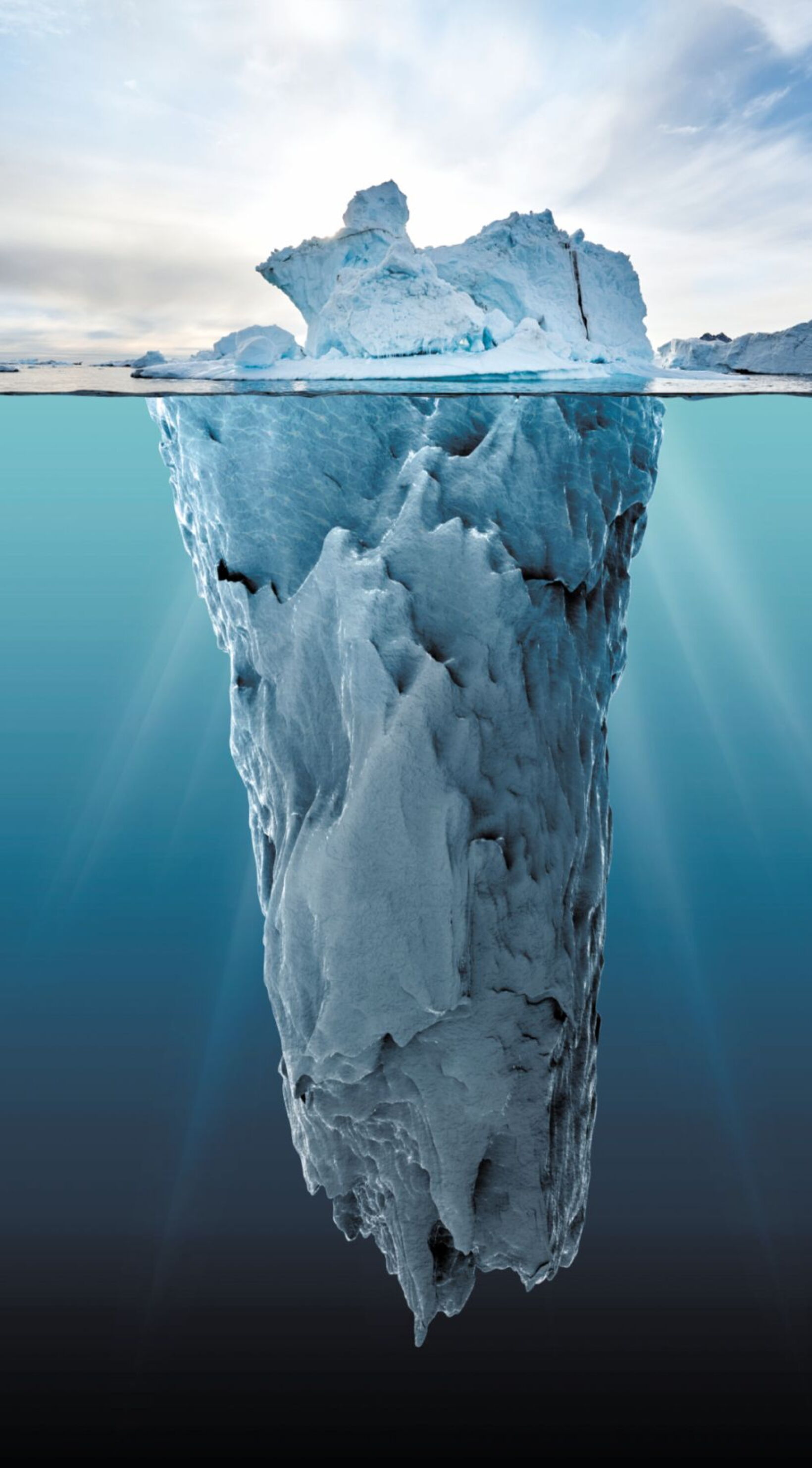 Tip of the iceberg - Physics Today
