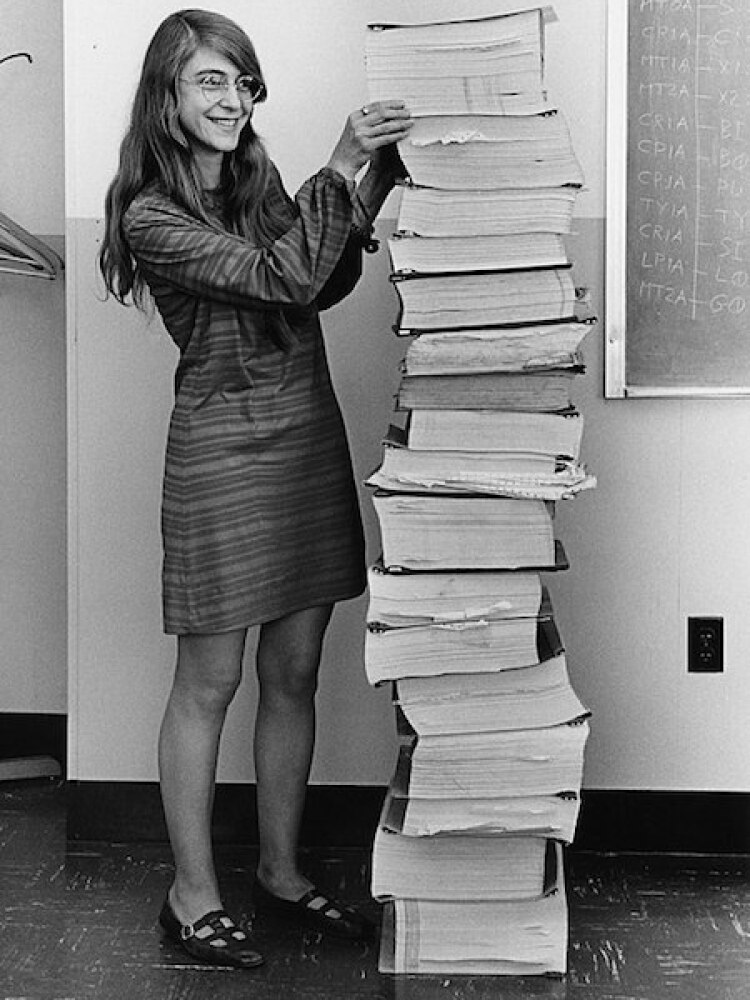 Margaret Hamilton - Physics Today