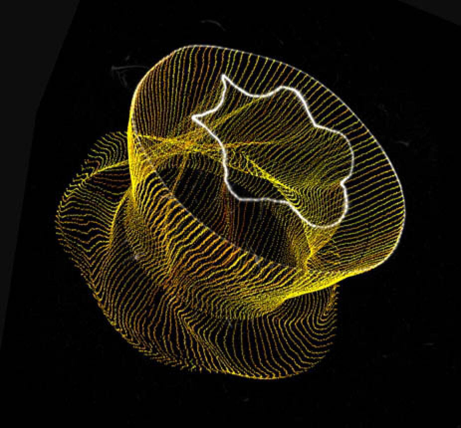 Taking the measure of water's swirl - Physics Today