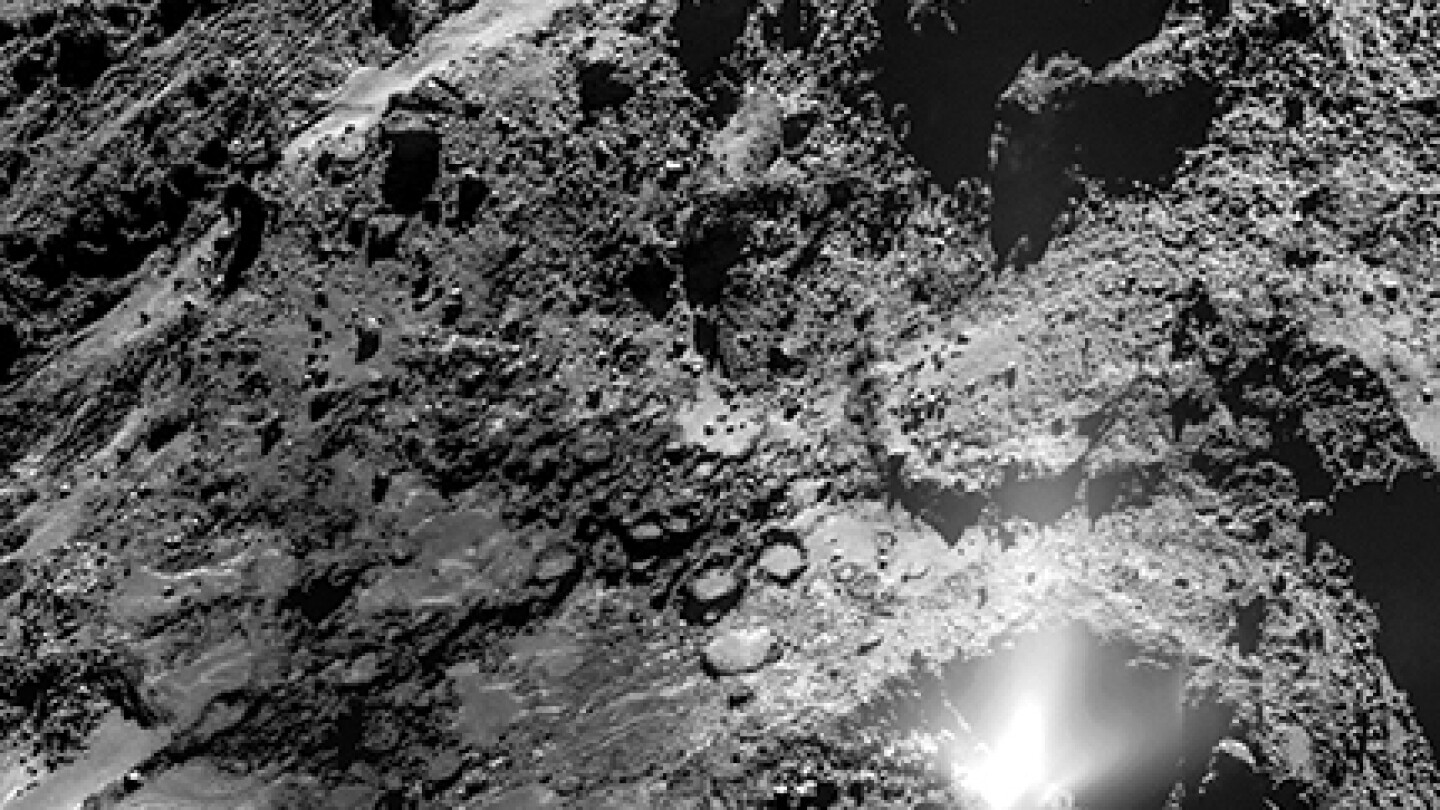 Inside a comet’s outburst - Physics Today