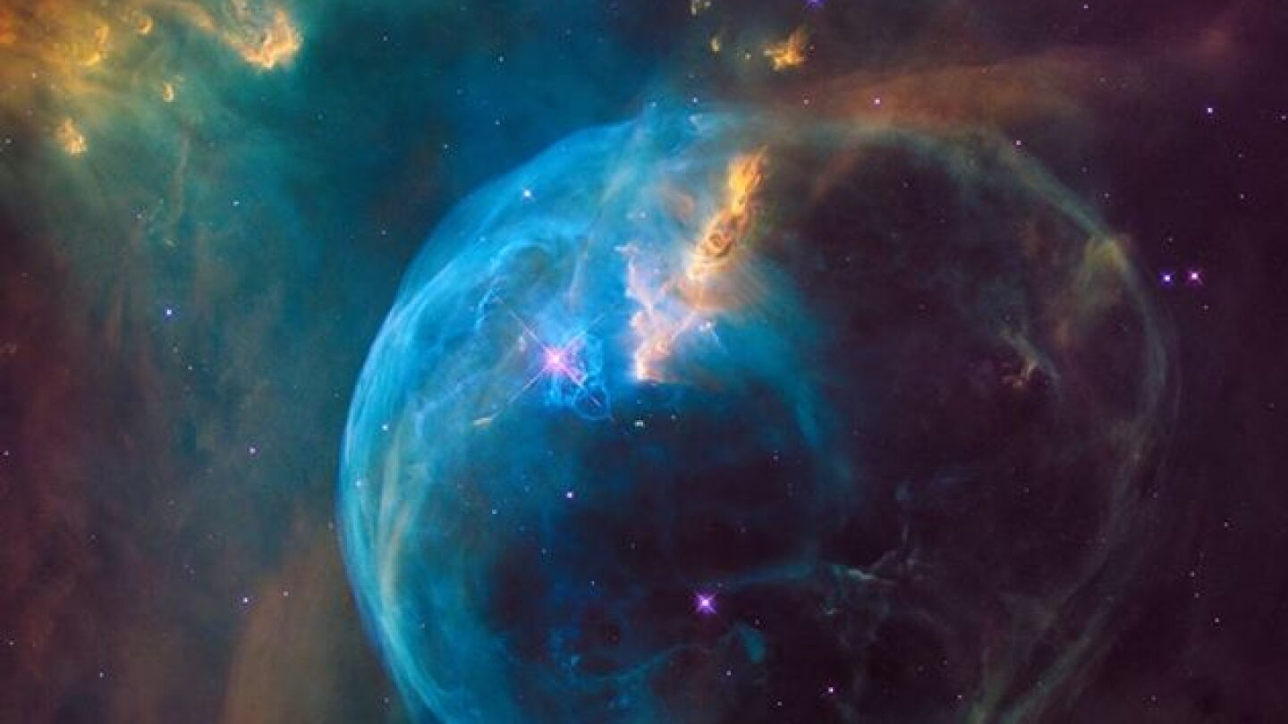 Hubble launch - Physics Today