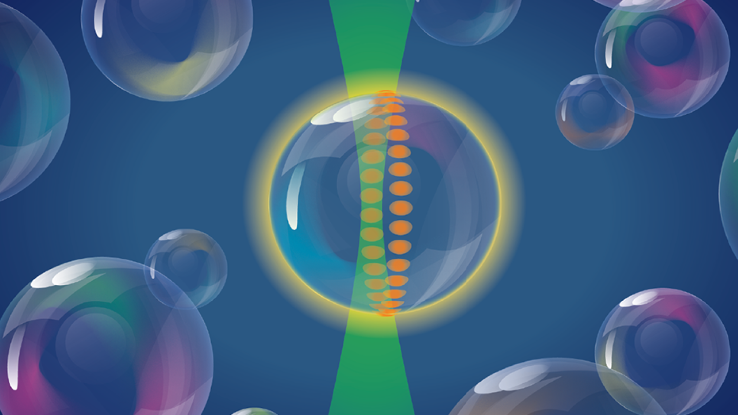 Bubble lasers can be sturdy and sensitive - Physics Today