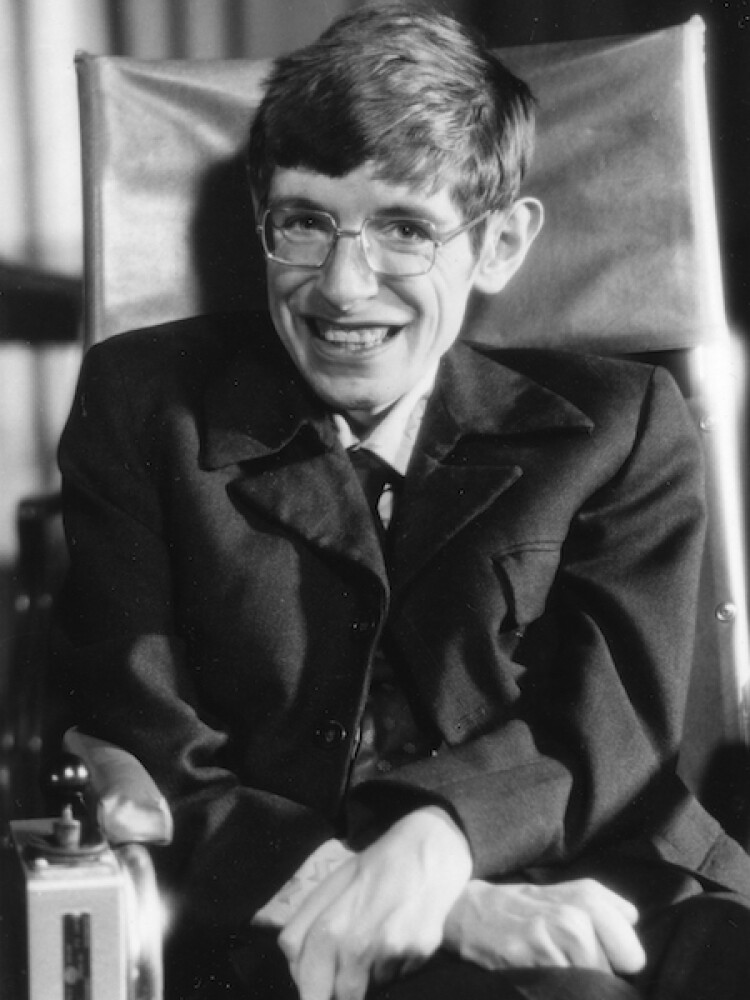 Stephen Hawking - Physics Today