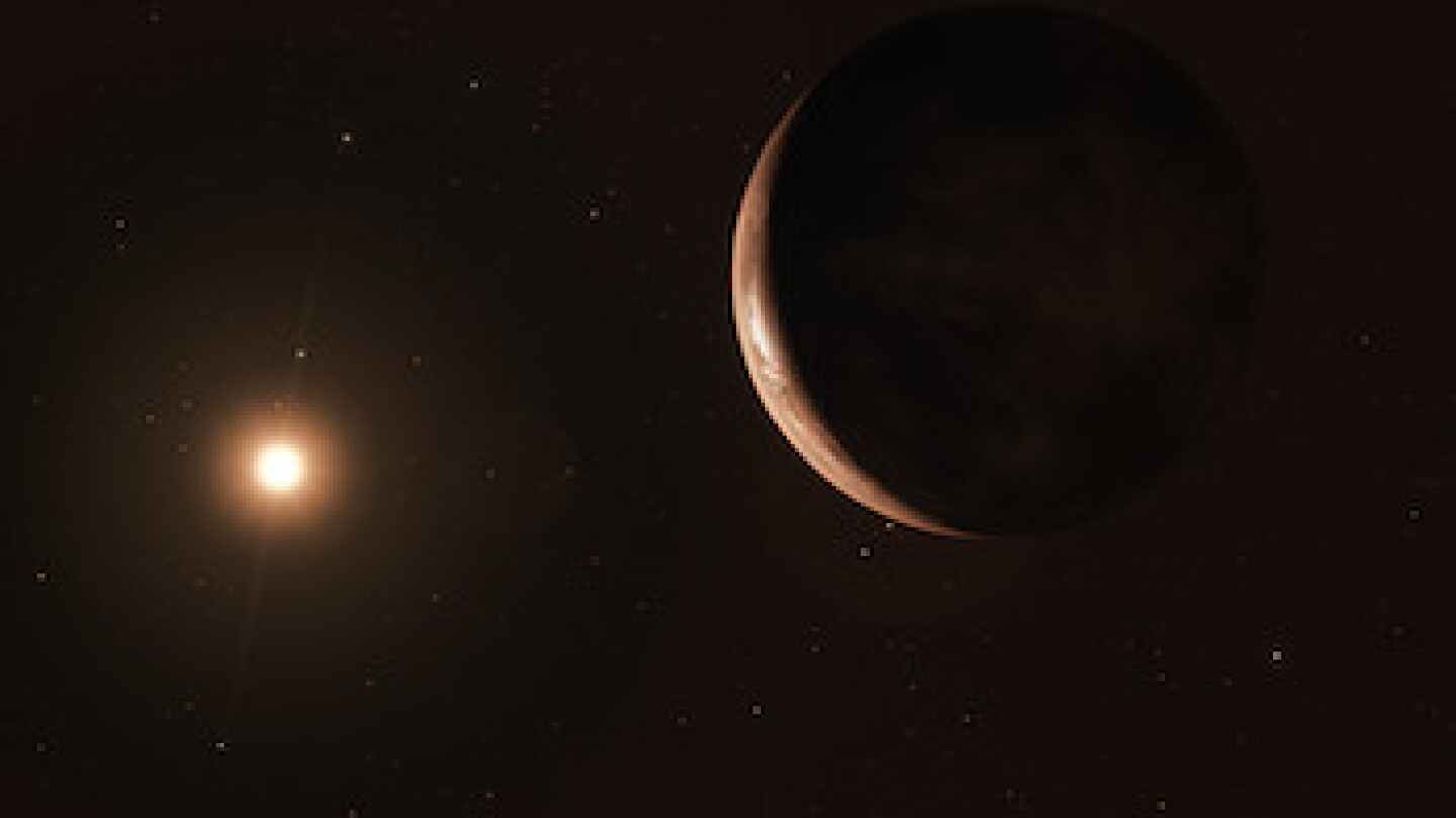 Earth's new neighbor - Physics Today