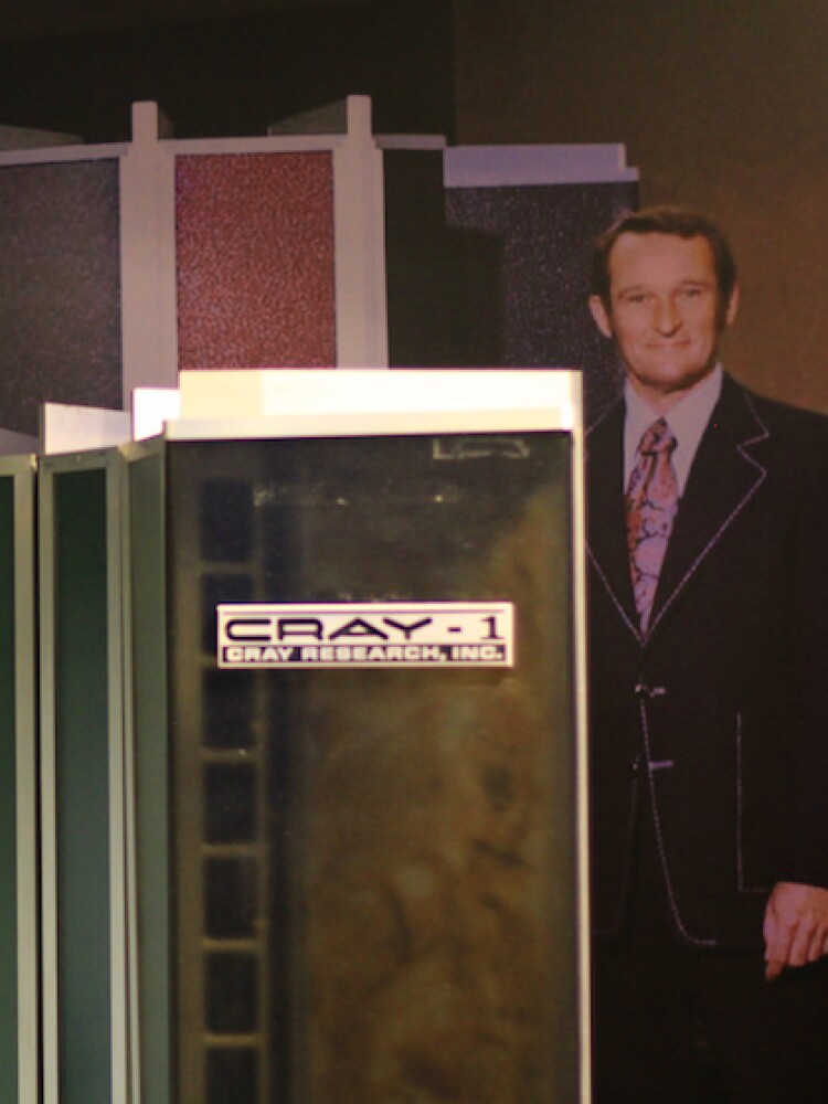 Seymour Cray - Physics Today