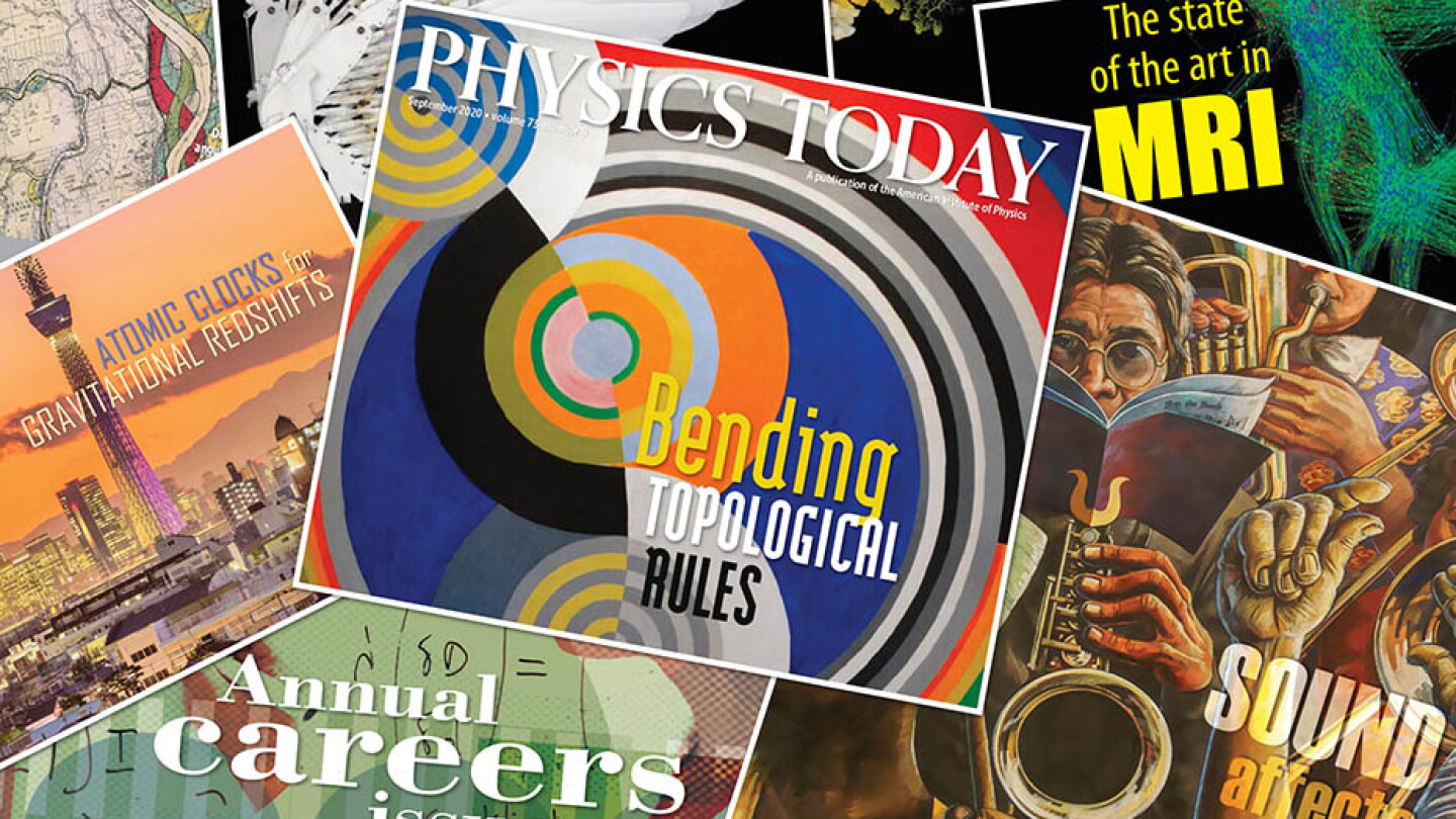 The most popular Physics Today articles of 2020 - Physics Today
