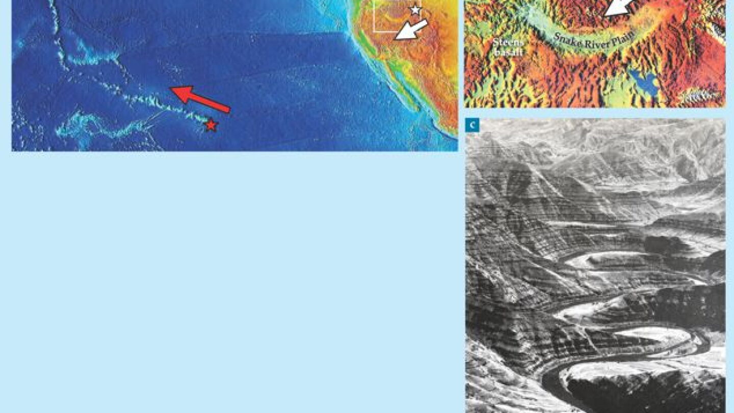 Looking for mantle plumes - Physics Today