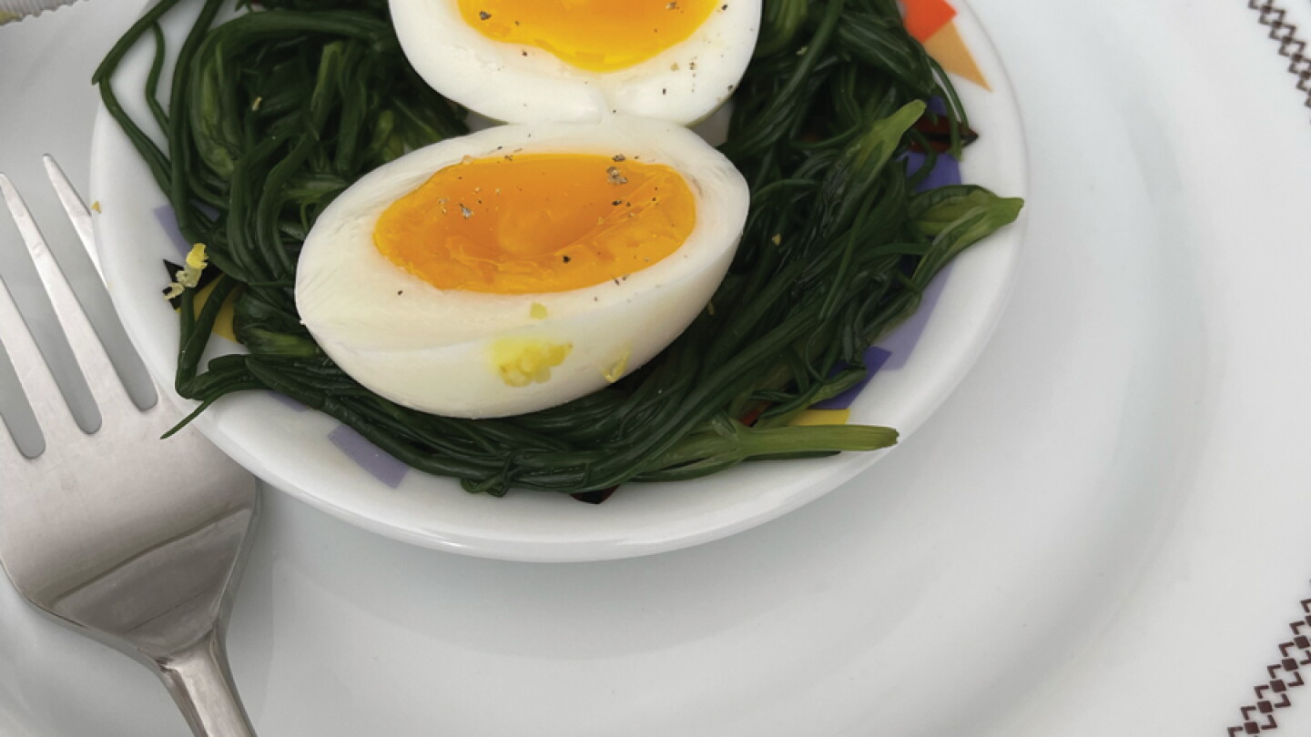 A meticulous thermodynamic recipe for cooking eggs - Physics Today