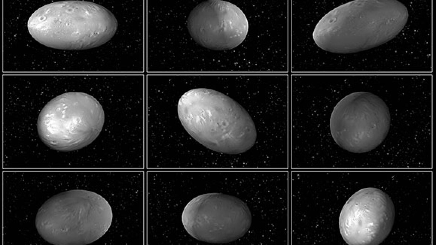 Pluto’s intriguing moons - Physics Today
