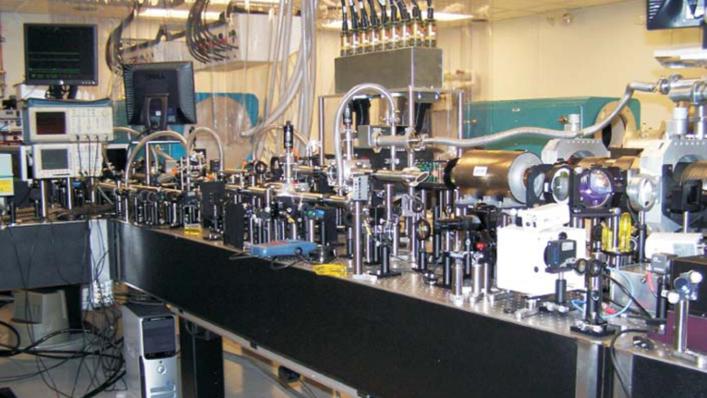 Petawatt laser probes nature at Texas university - Physics Today