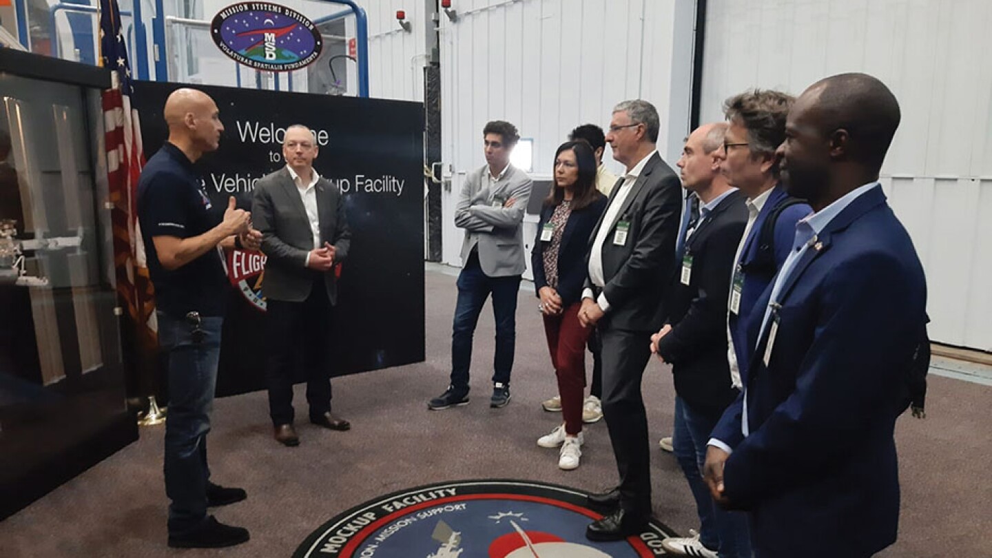French space companies come to Texas for a startup accelerator program - Physics Today
