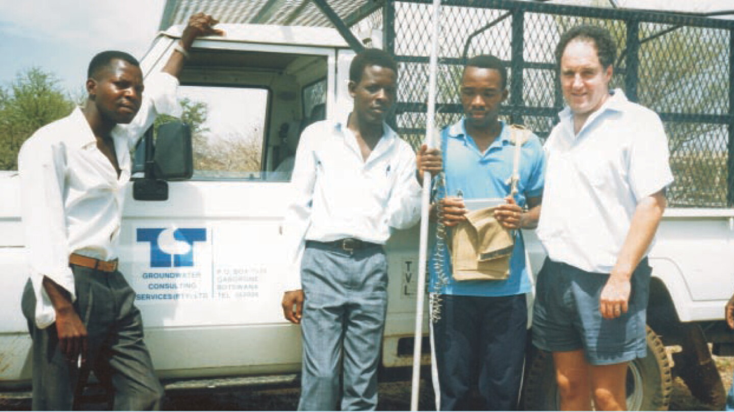 An American Physics Instructor in Botswana - Physics Today
