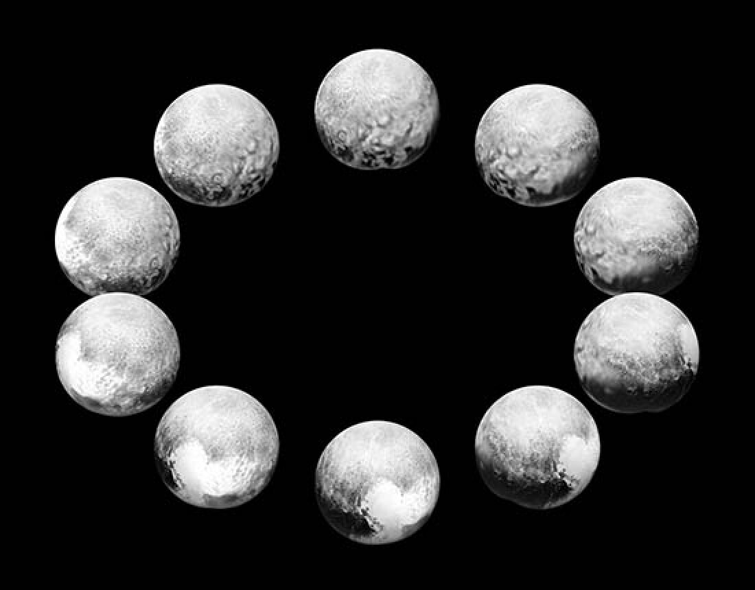 Why Pluto looks so patchy - Physics Today