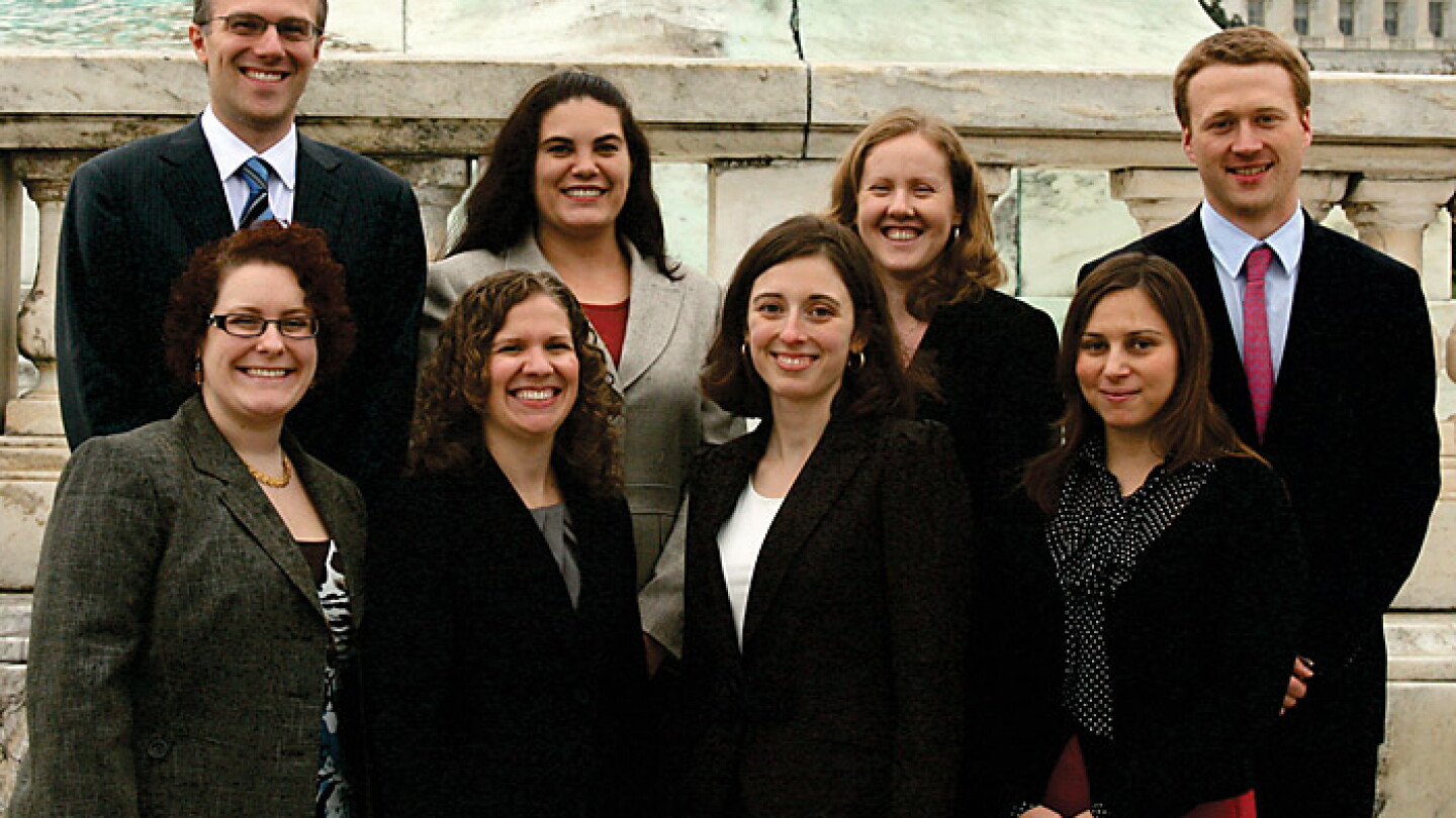 Science fellows find policy ‟a perfect fit” - Physics Today