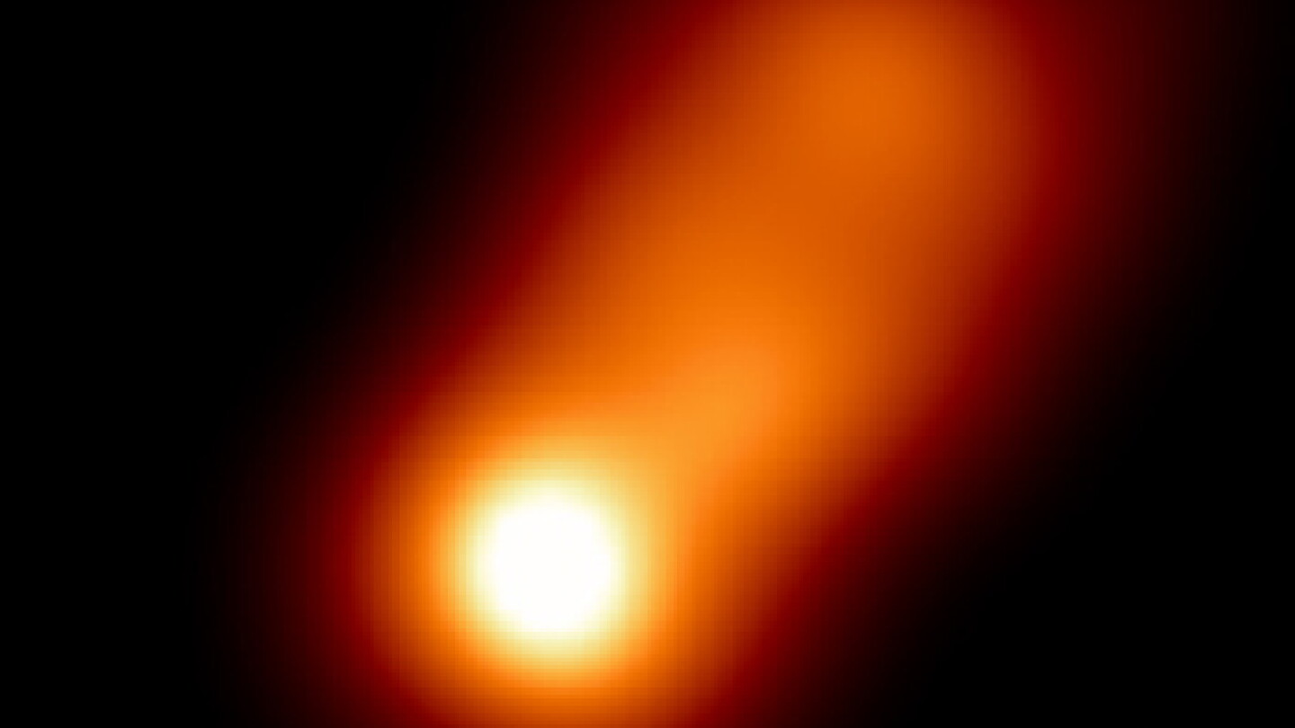 Blazar close-up reveals helical jet - Physics Today