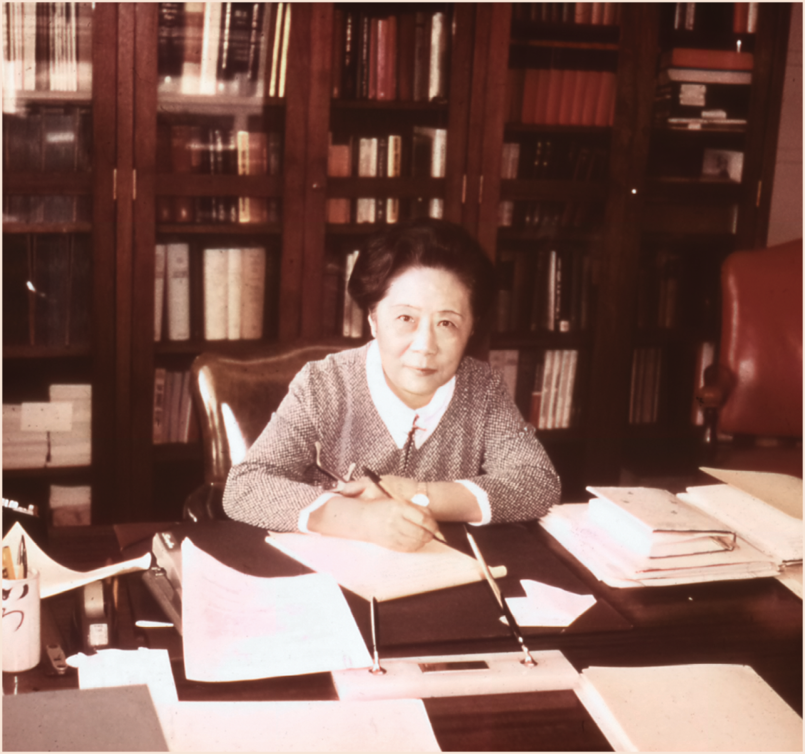Chien-Shiung Wu's trailblazing experiments in particle physics ...