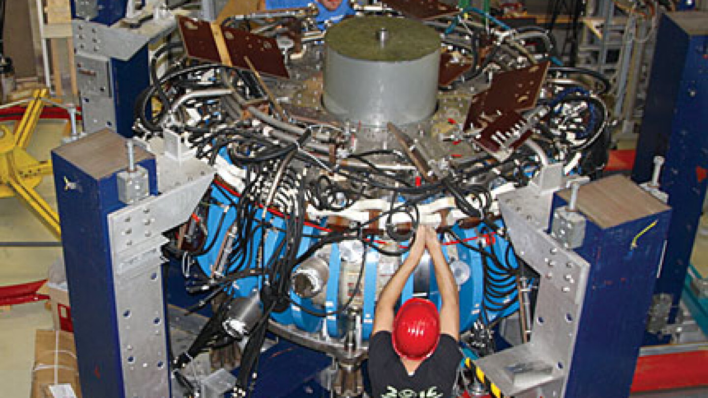 Fusion experiment crosses ocean - Physics Today