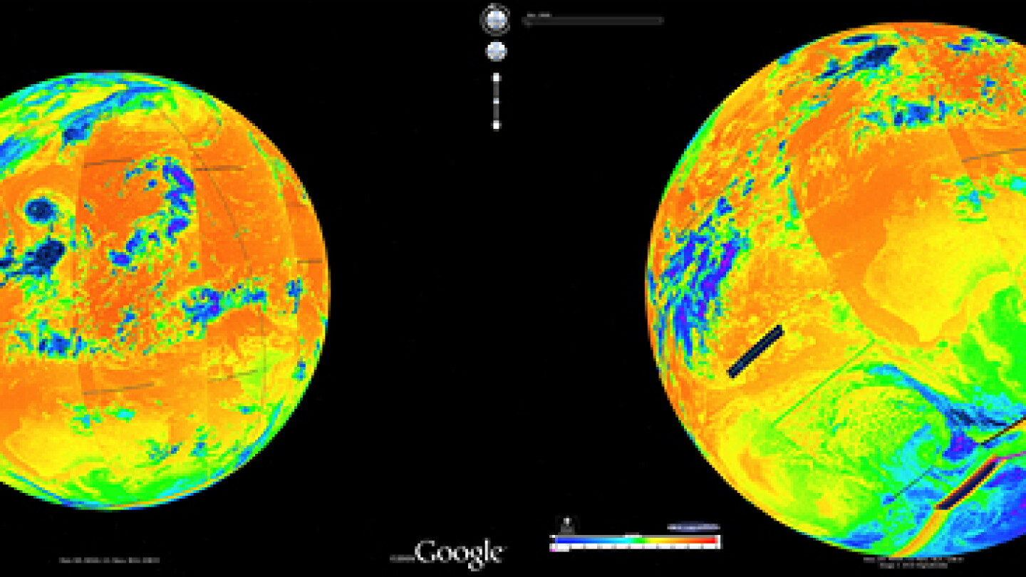 Building a view of Earth from NASA's old data tapes - Physics Today