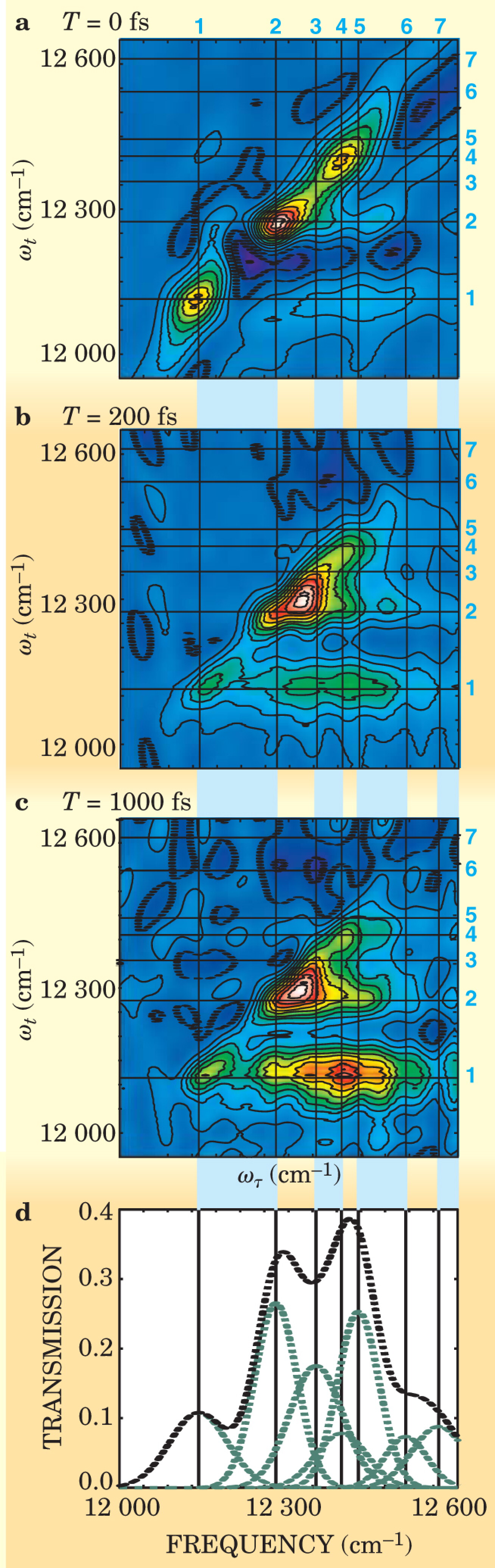 Two-Dimensional Optical Spectroscopy Identifies Crucial Intermolecular ...