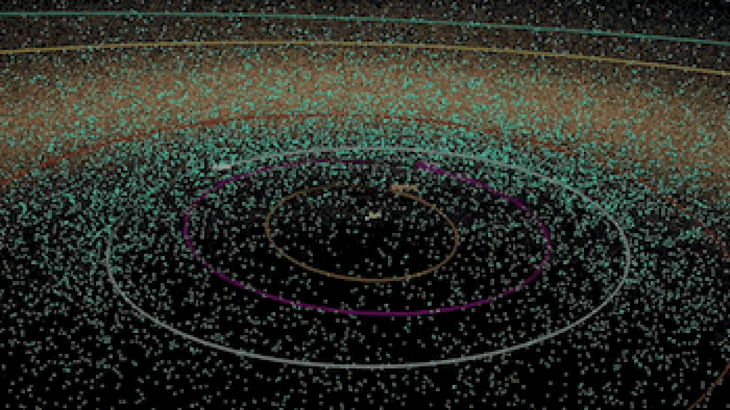 NASA pushes for asteroid detection satellite - Physics Today