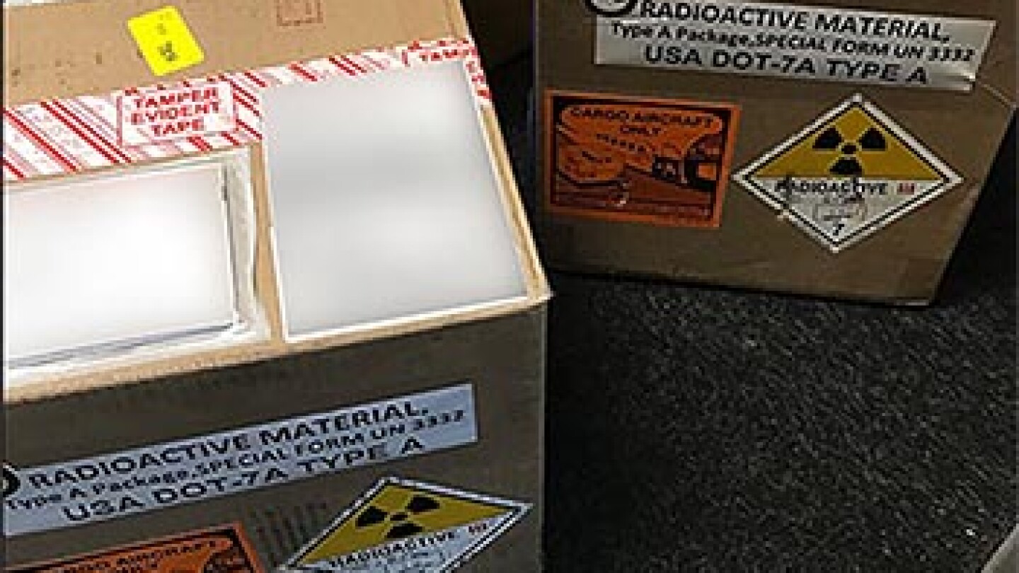Government sting acquires dirty bomb materials - Physics Today