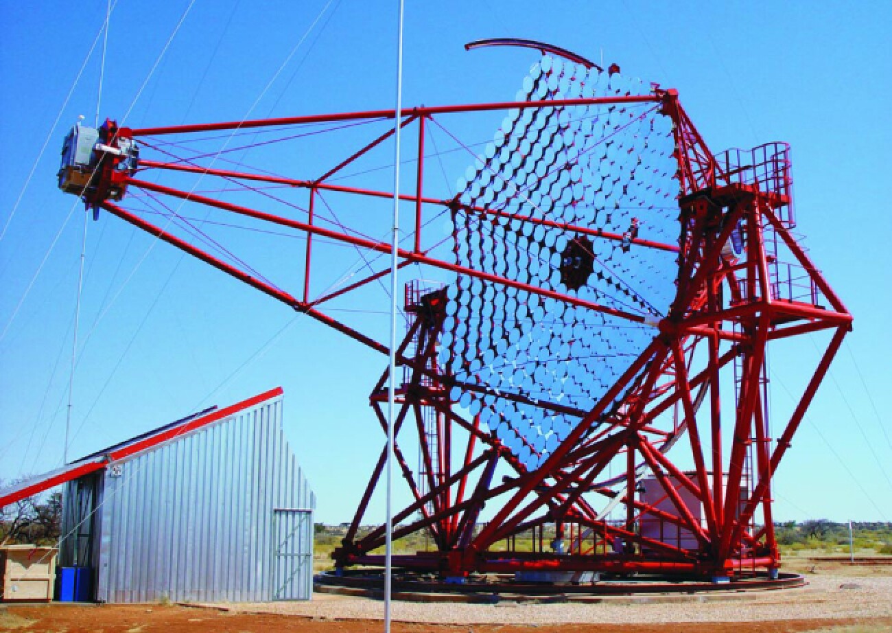 HESS Gamma-Ray Telescope - Physics Today