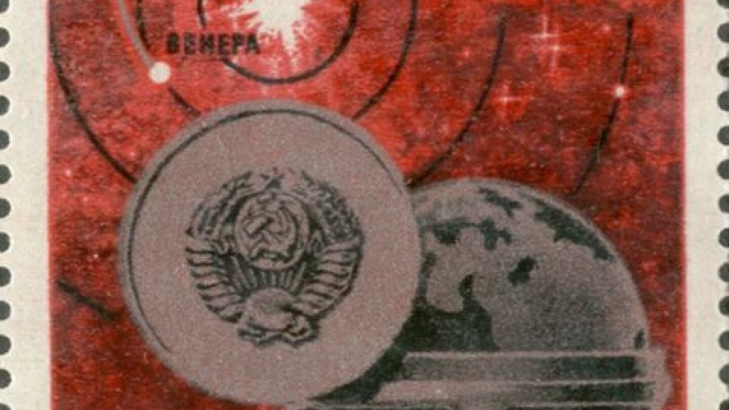 Venera 3 launched - Physics Today