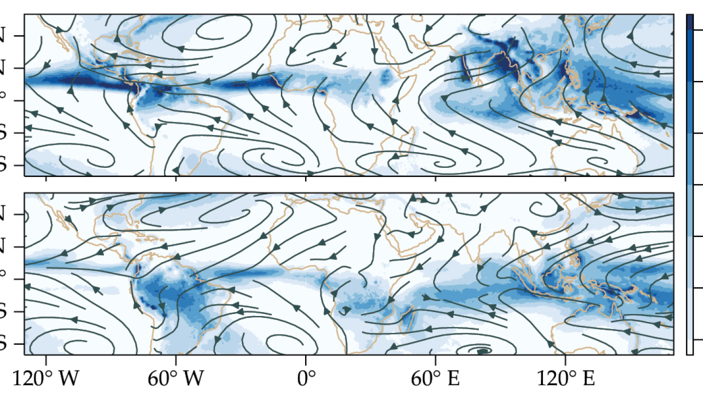 monsoon wind patterns