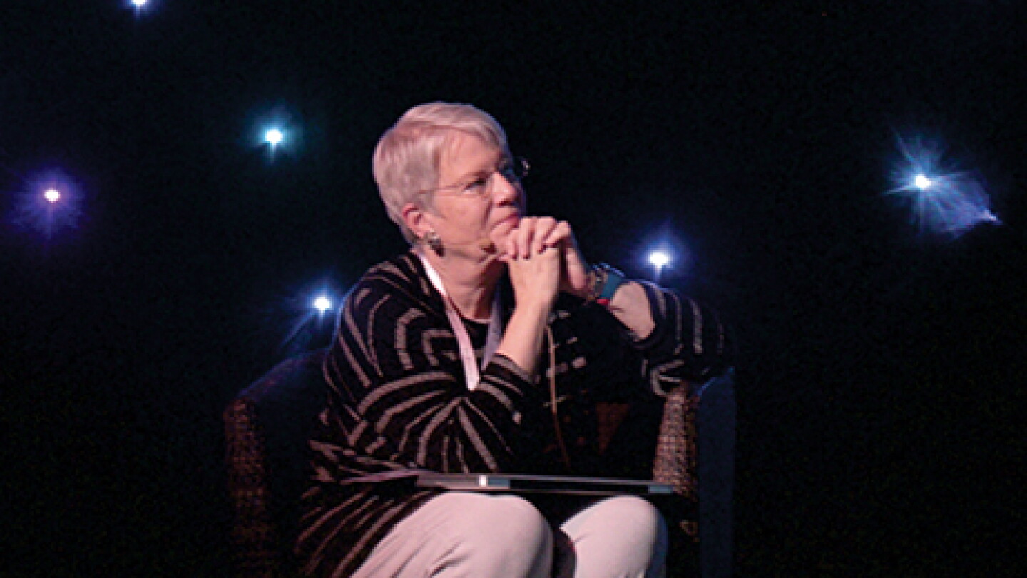Jill Tarter, role model and SETI pioneer - Physics Today
