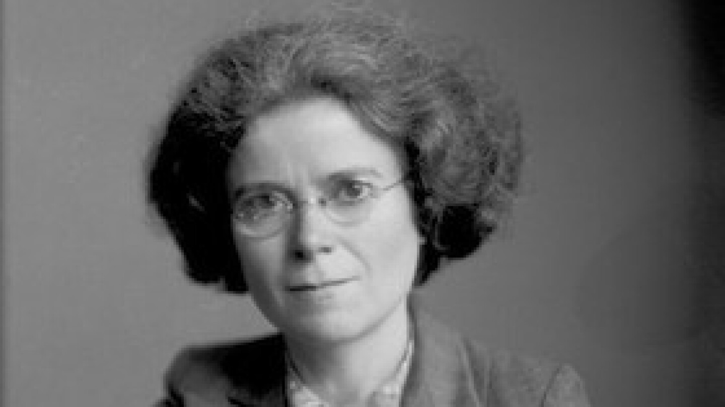The Royal Society's first woman physicist - Physics Today
