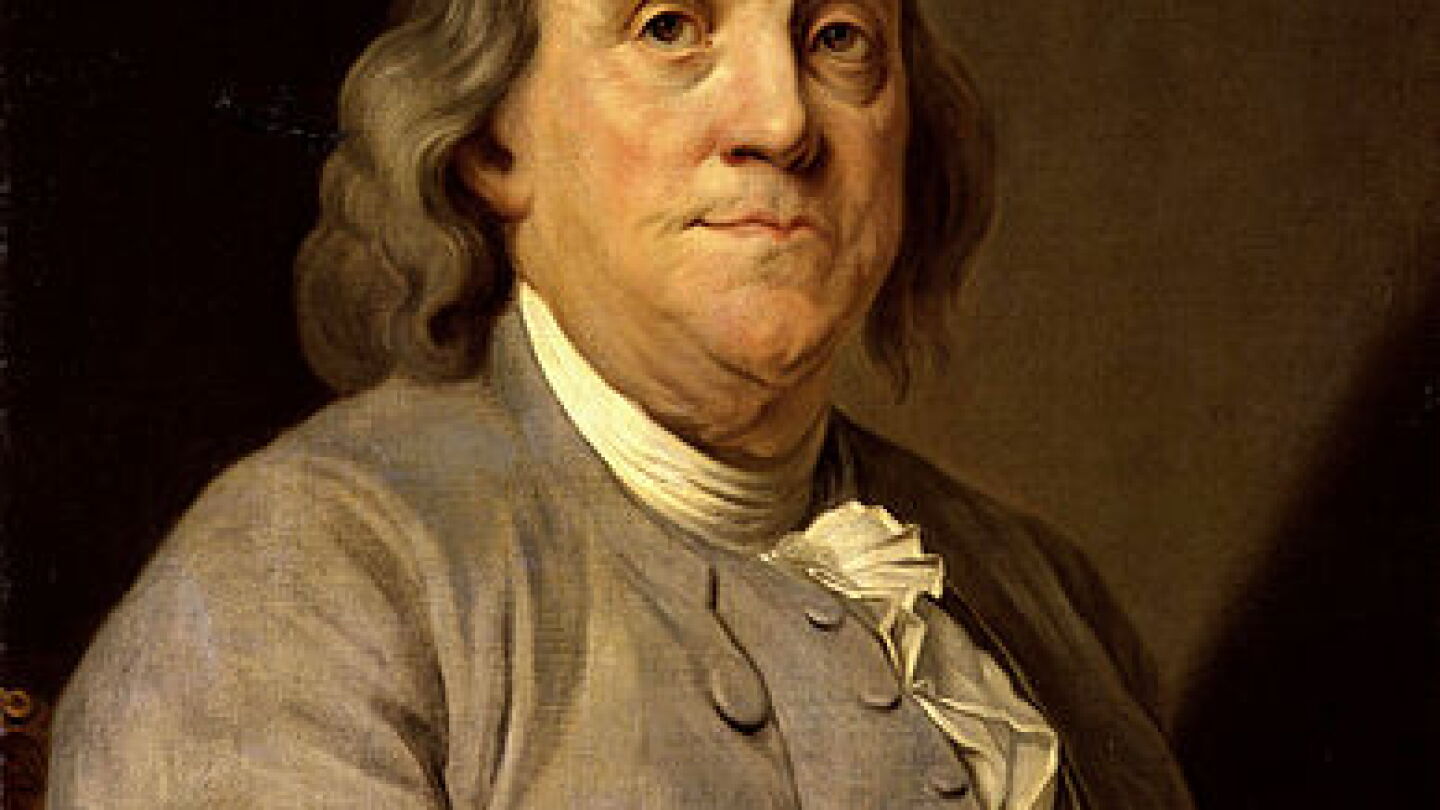 Benjamin Franklin - Physics Today