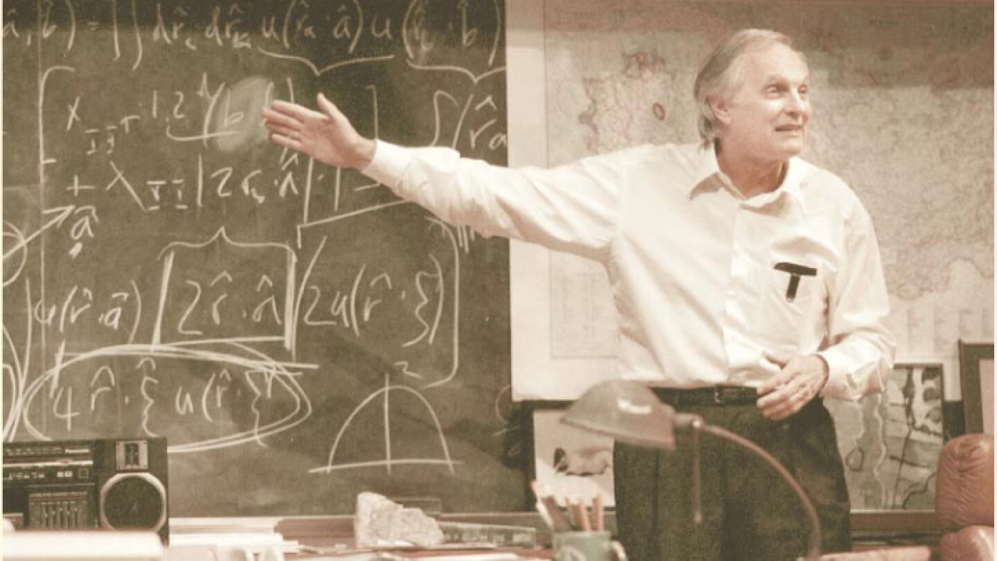 Alda Plays Feynman in ‘QED’ - Physics Today