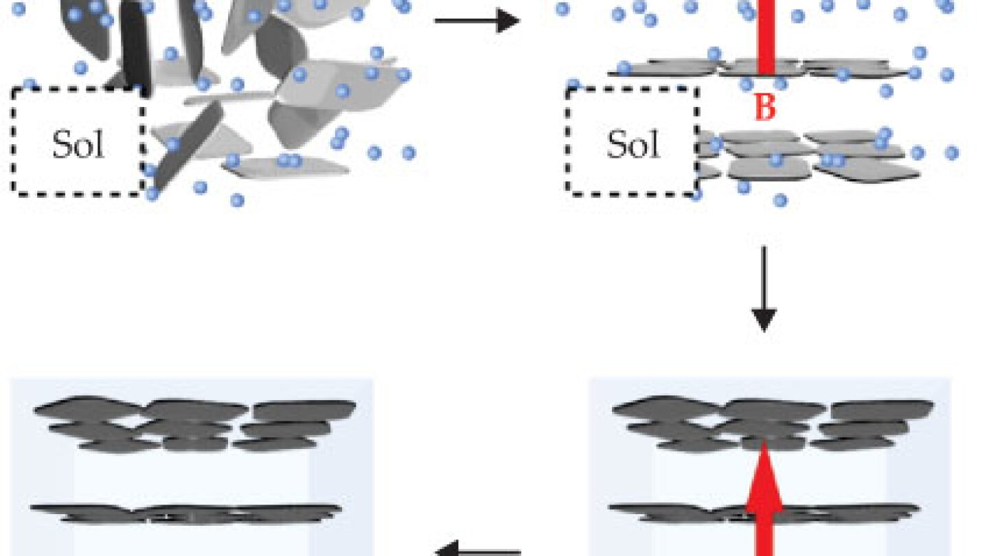 Stiff yet supple hydrogel mimics cartilage - Physics Today