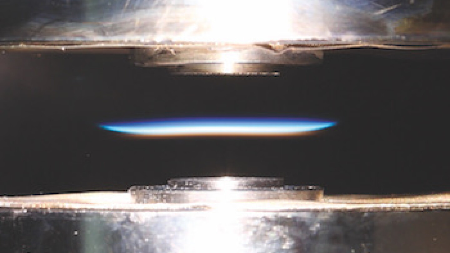 A compelling mechanism for soot formation - Physics Today
