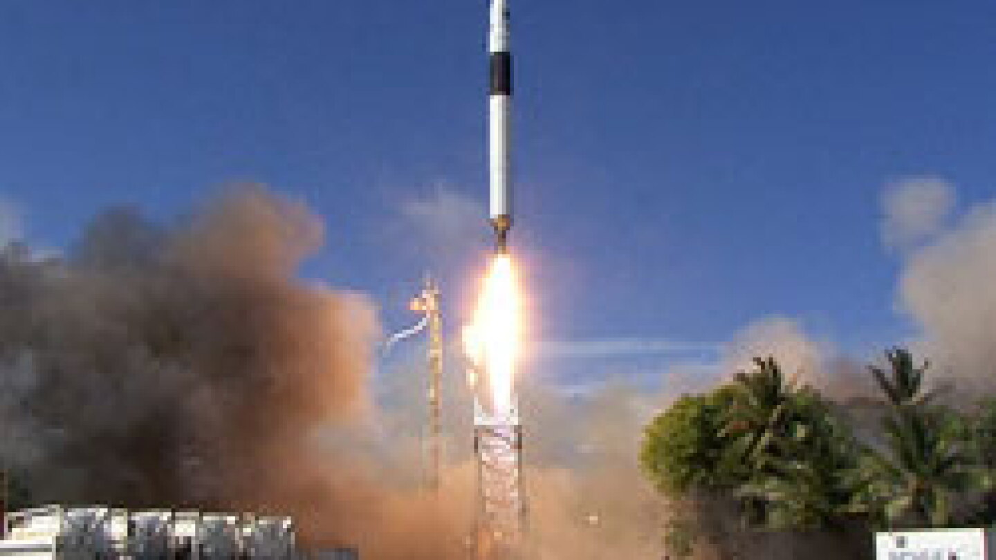 SpaceX rocket reaches orbit after fourth attempt - Physics Today