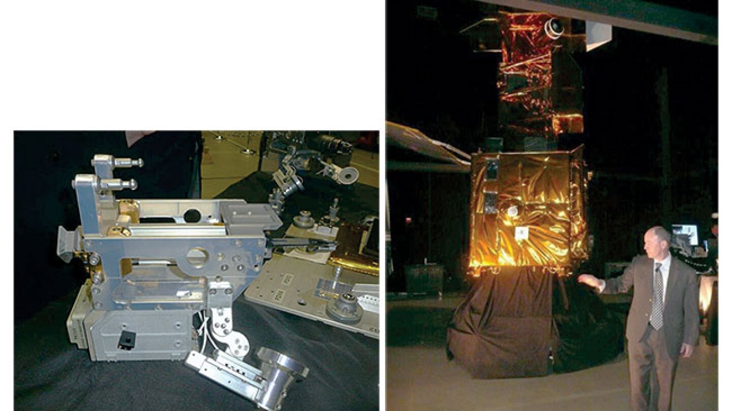 NASA sees a hat trick in its robotics program - Physics Today