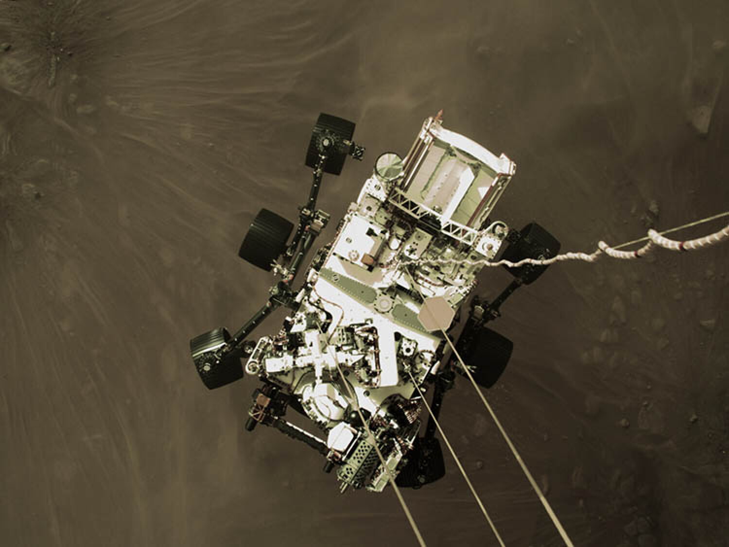 Q&A: How Perseverance will build on past Martian expeditions - Physics ...