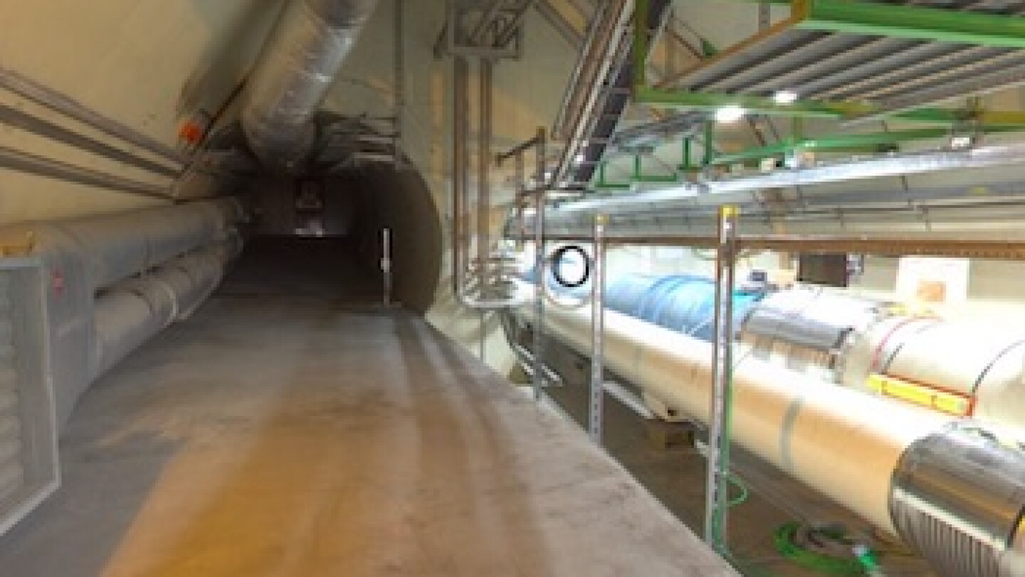 A small detector could strike big in the search for dark matter ...