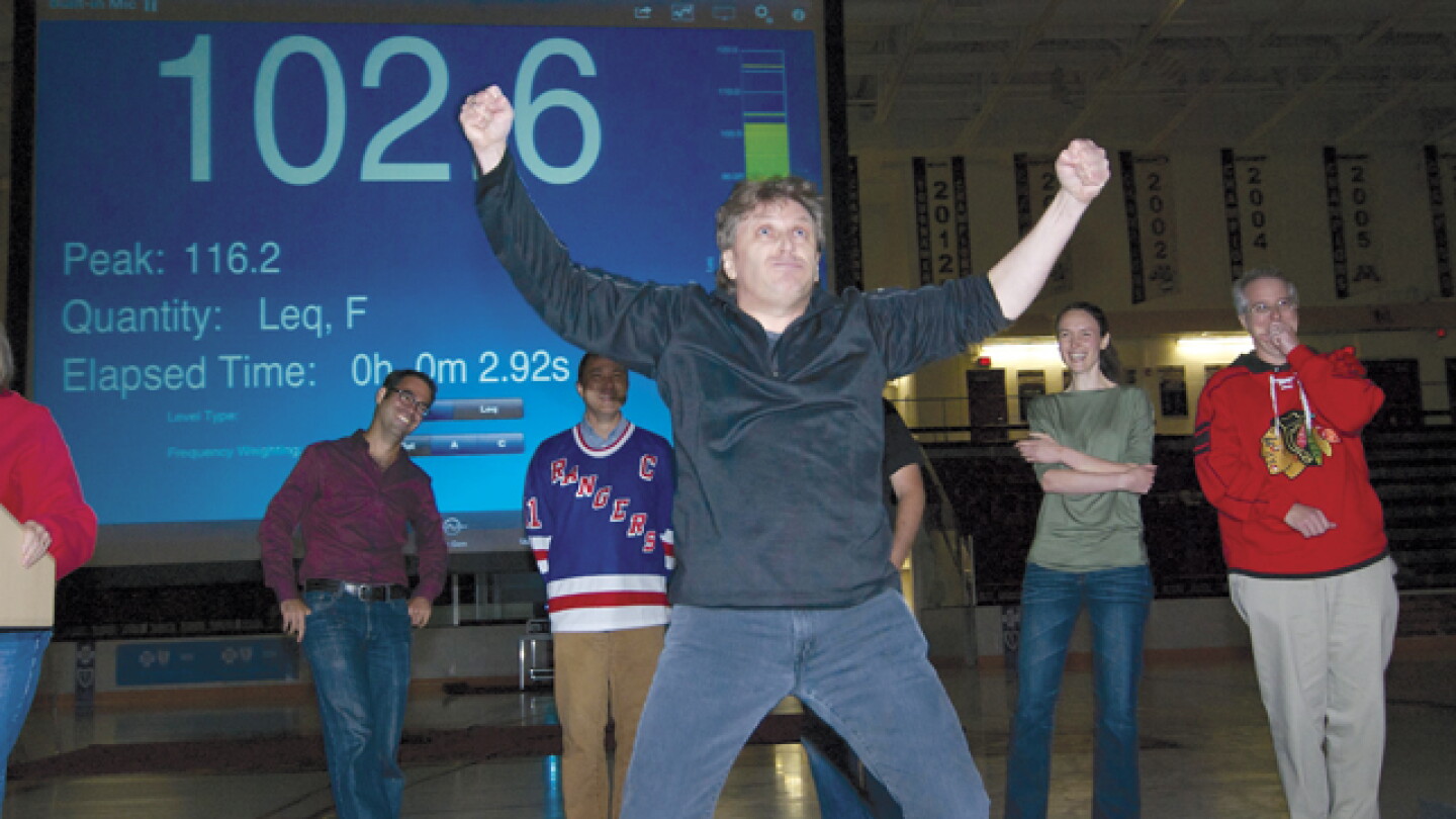 Physics Slam on Ice - Physics Today