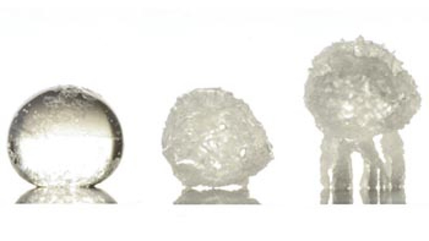 Salt crystals remove themselves from hydrophobic surfaces - Physics Today