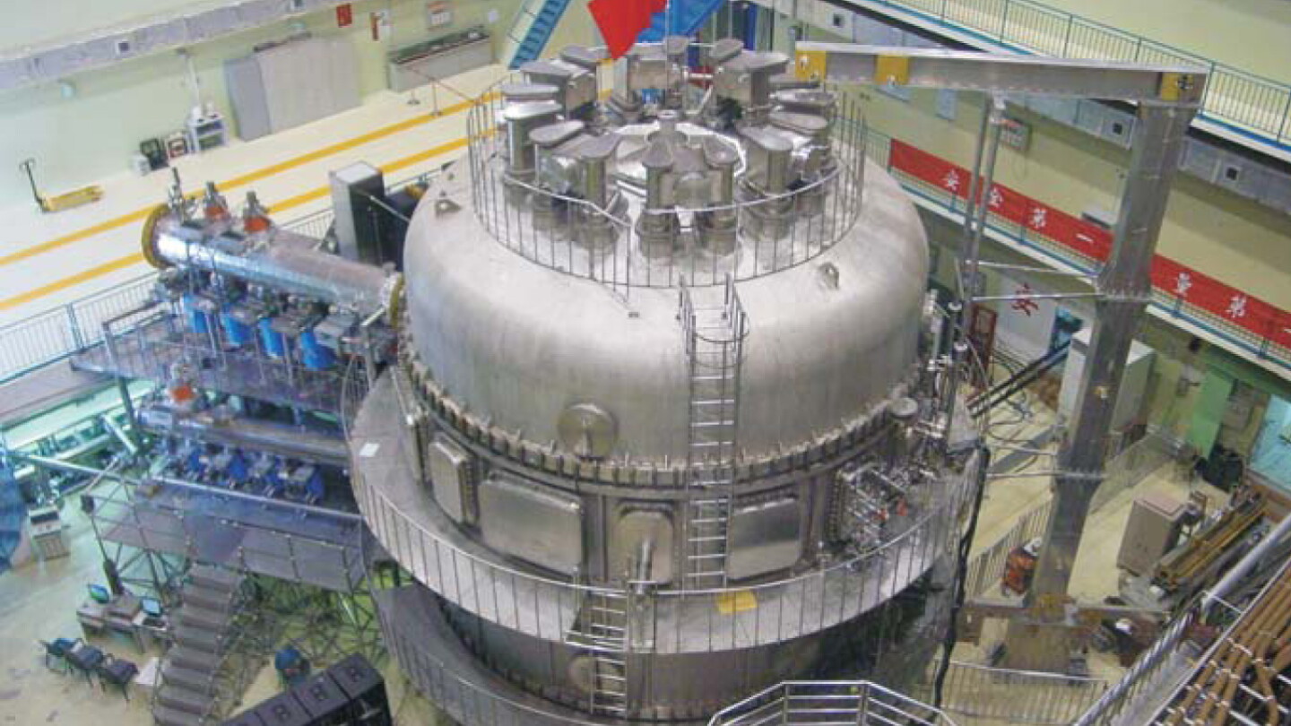 Tokamak of the EAST - Physics Today