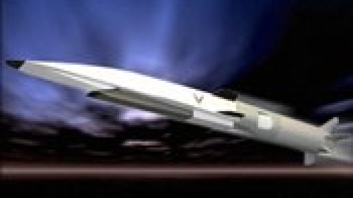 Aircraft sets hypersonic record - Physics Today