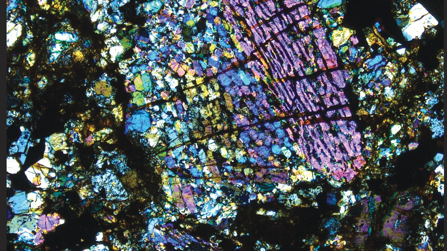 A meteorite’s rocky start - Physics Today