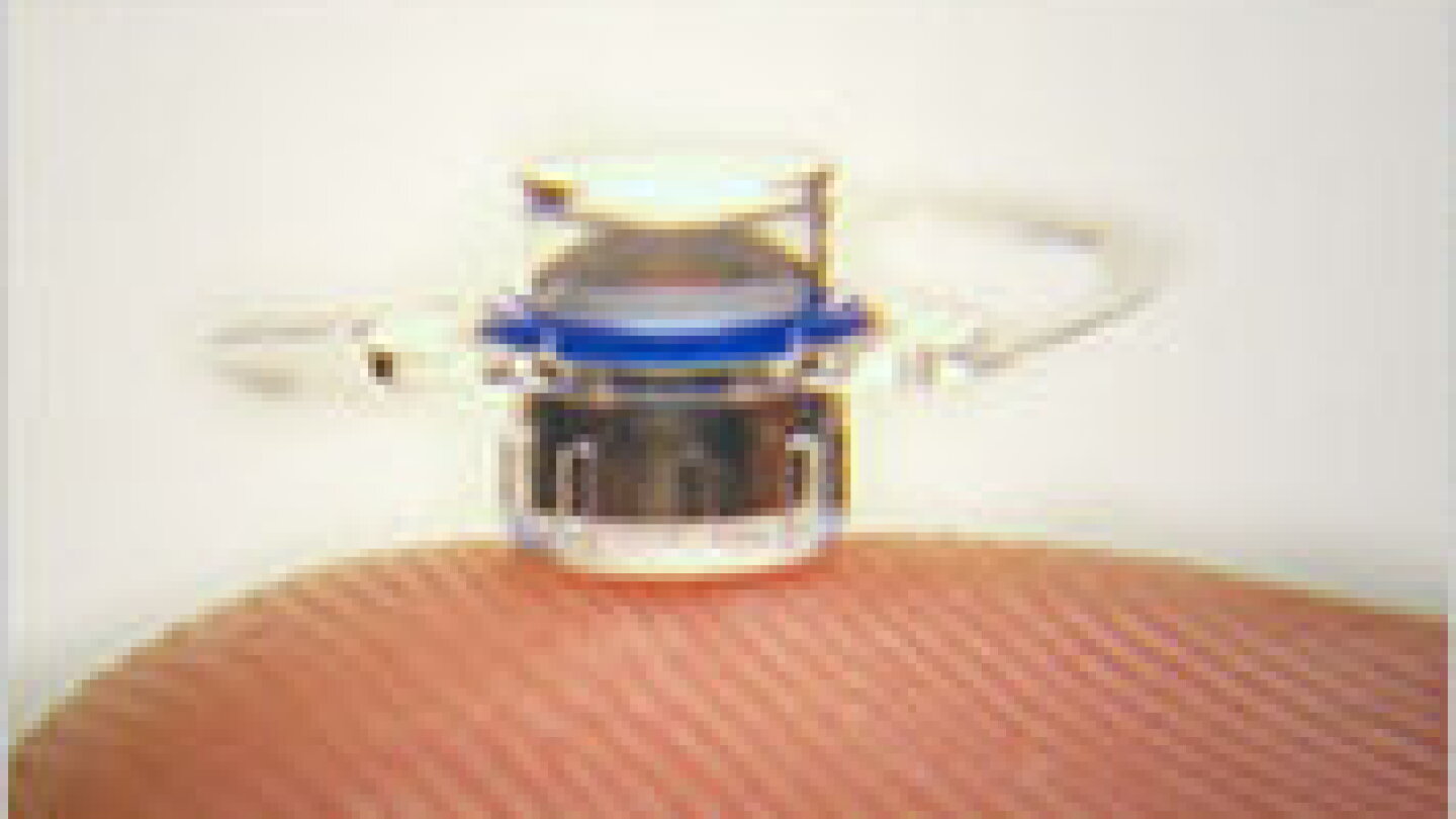 Implantable eye telescope approved by FDA - Physics Today