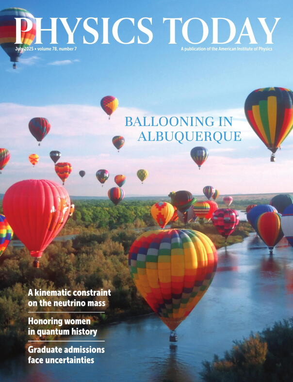 Issue Archive - Physics Today