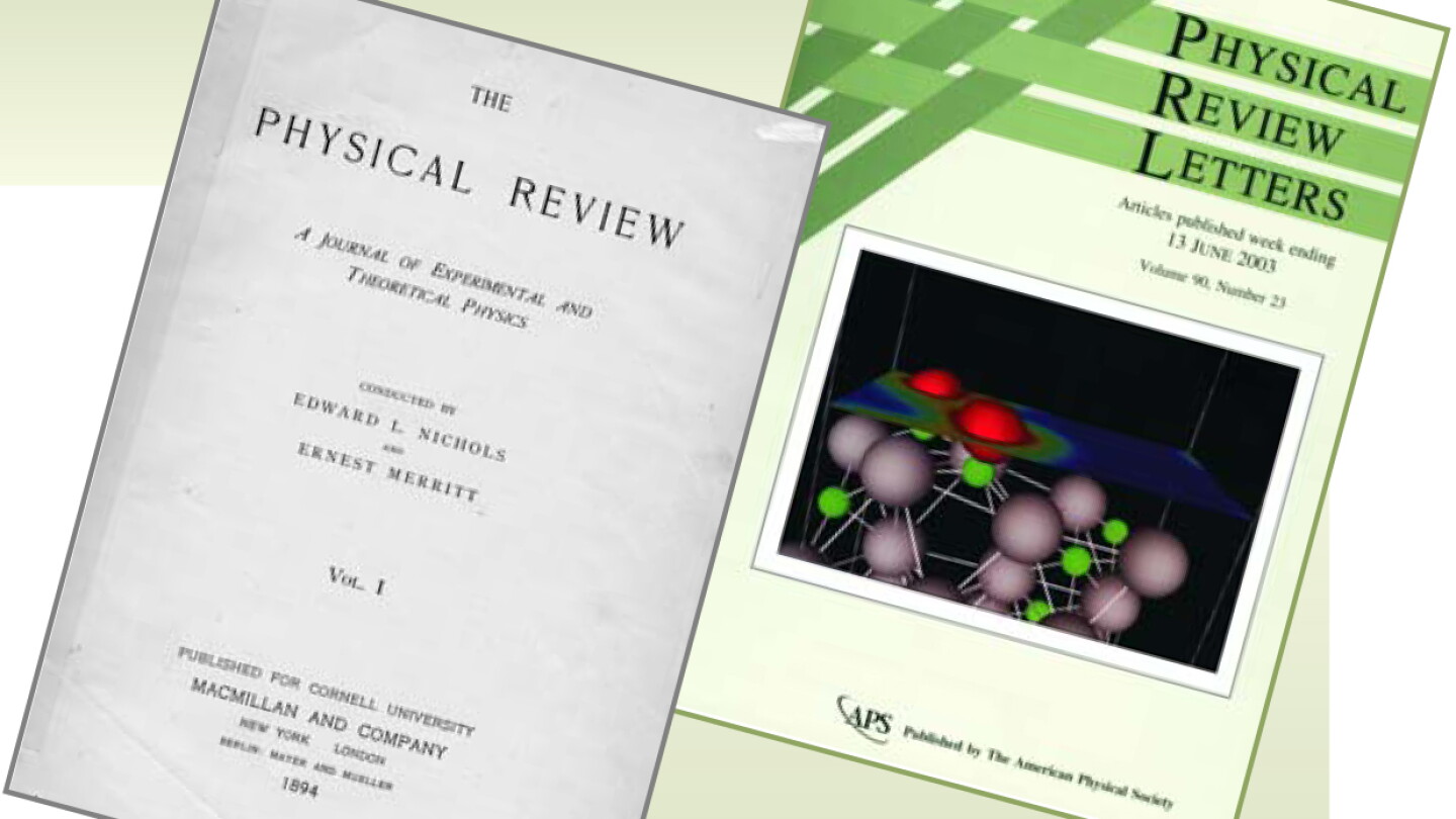 Citation Statistics from 110 Years of Physical Review - Physics Today