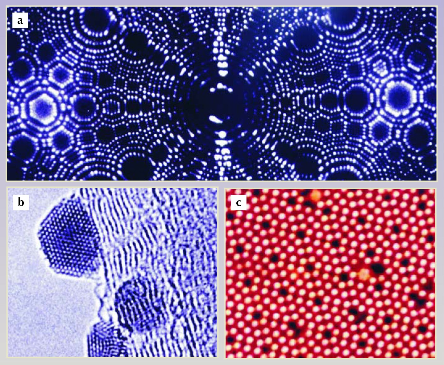 atom can be seen under microscope