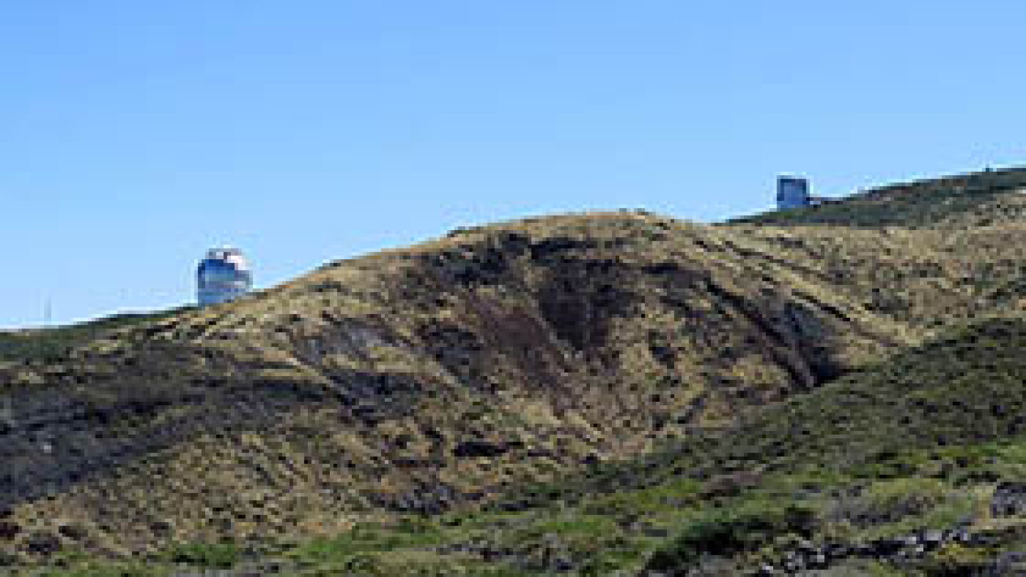La Palma picked as alternate site for embattled Thirty Meter Telescope ...